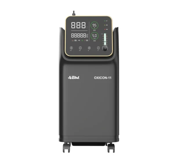 ABM 5 LPM Oxygen Concentrator With Inbuilt Nebulizer - MedaxBuy